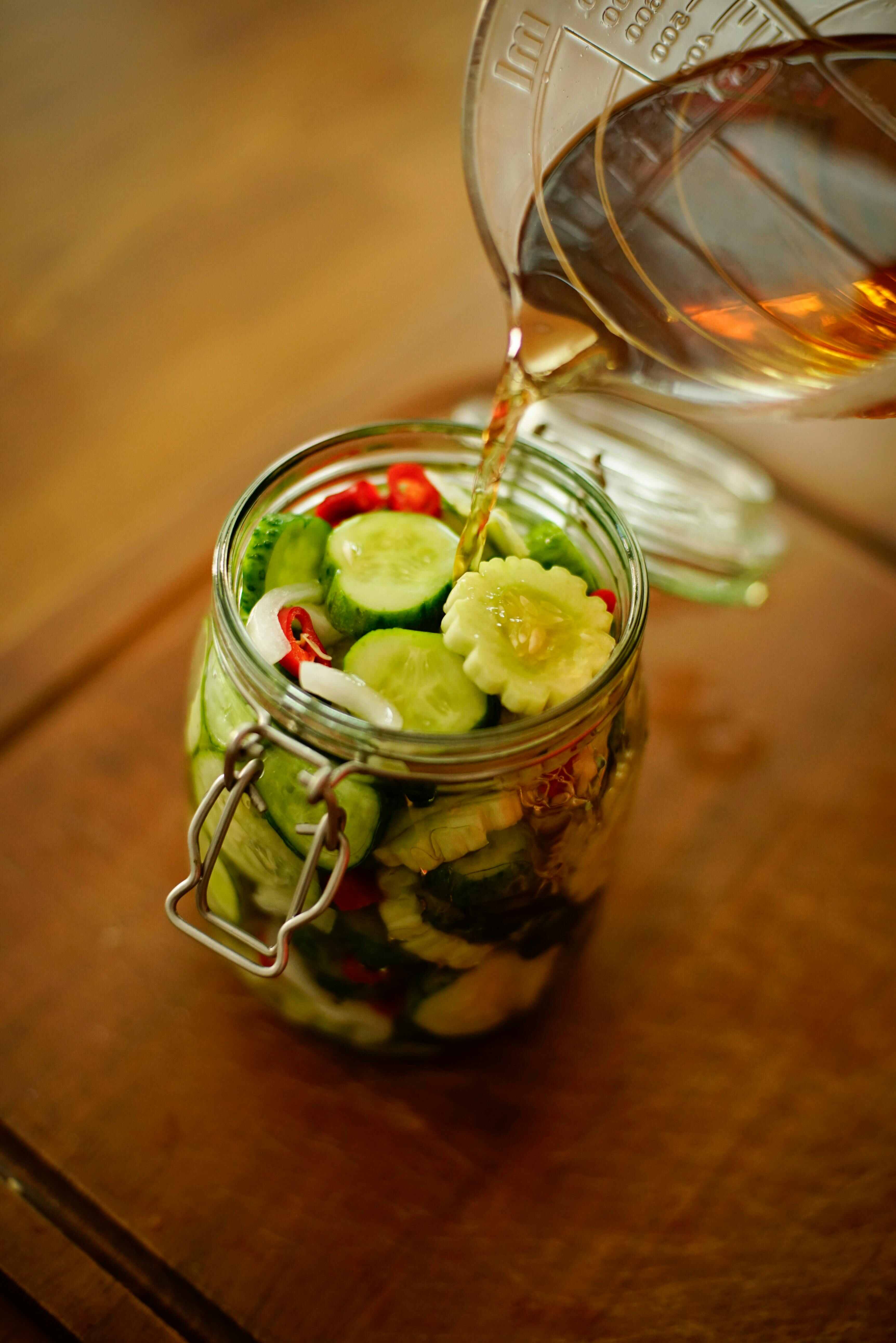 Cucumber Jar Salad Recipes to Keep in Your Fridge